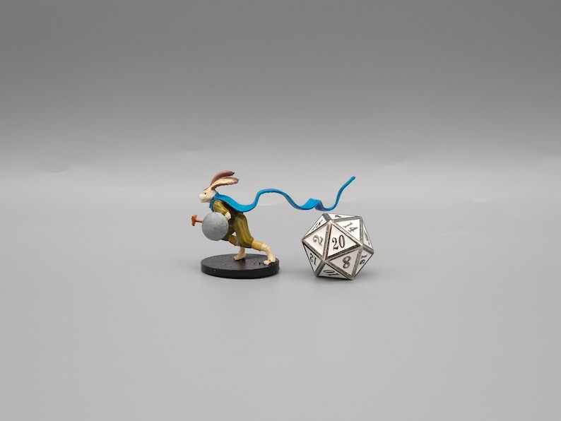 BEHOLD! an Agdon Longscarf Miniature! Hand Painted or Primed - D&D ...