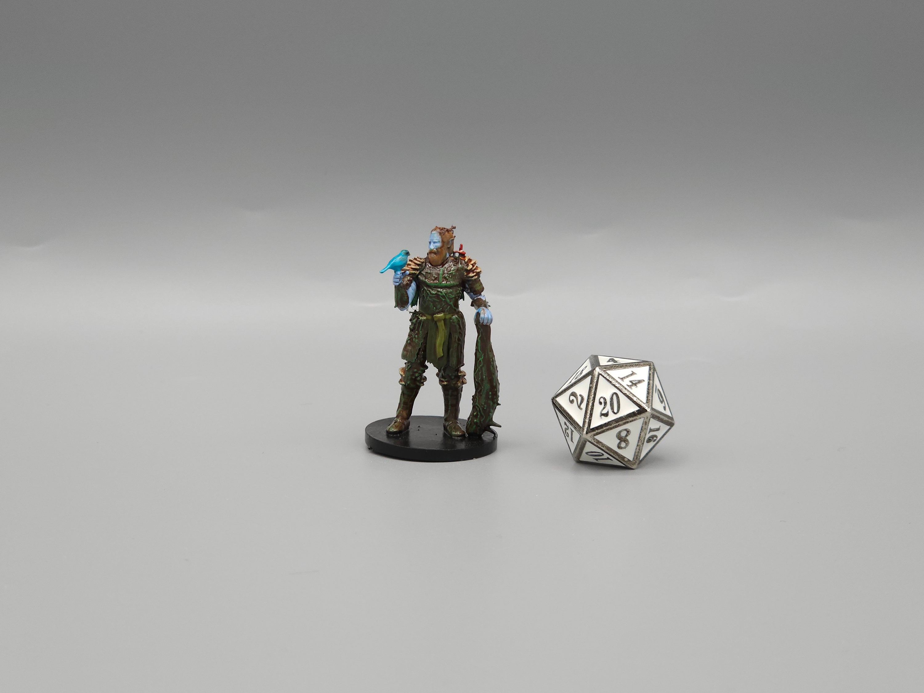 BEHOLD! A Firbolg Druid Miniature! Hand Painted or Primed - D&D / TTRPG ...
