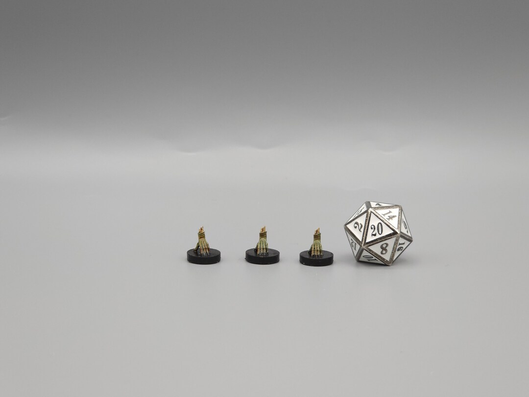 BEHOLD Crawling Claw Miniatures Hand Painted or Primed D&D / TTRPG ...
