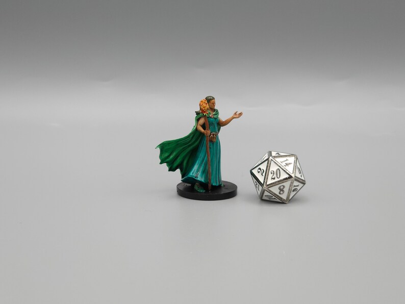 BEHOLD! A Wood Elf Druid Miniature! Hand Painted or Primed - D&D ...