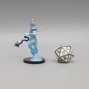 BEHOLD! an Air Elemental Myrmidon Miniature! Painted or Primed - D&D ...