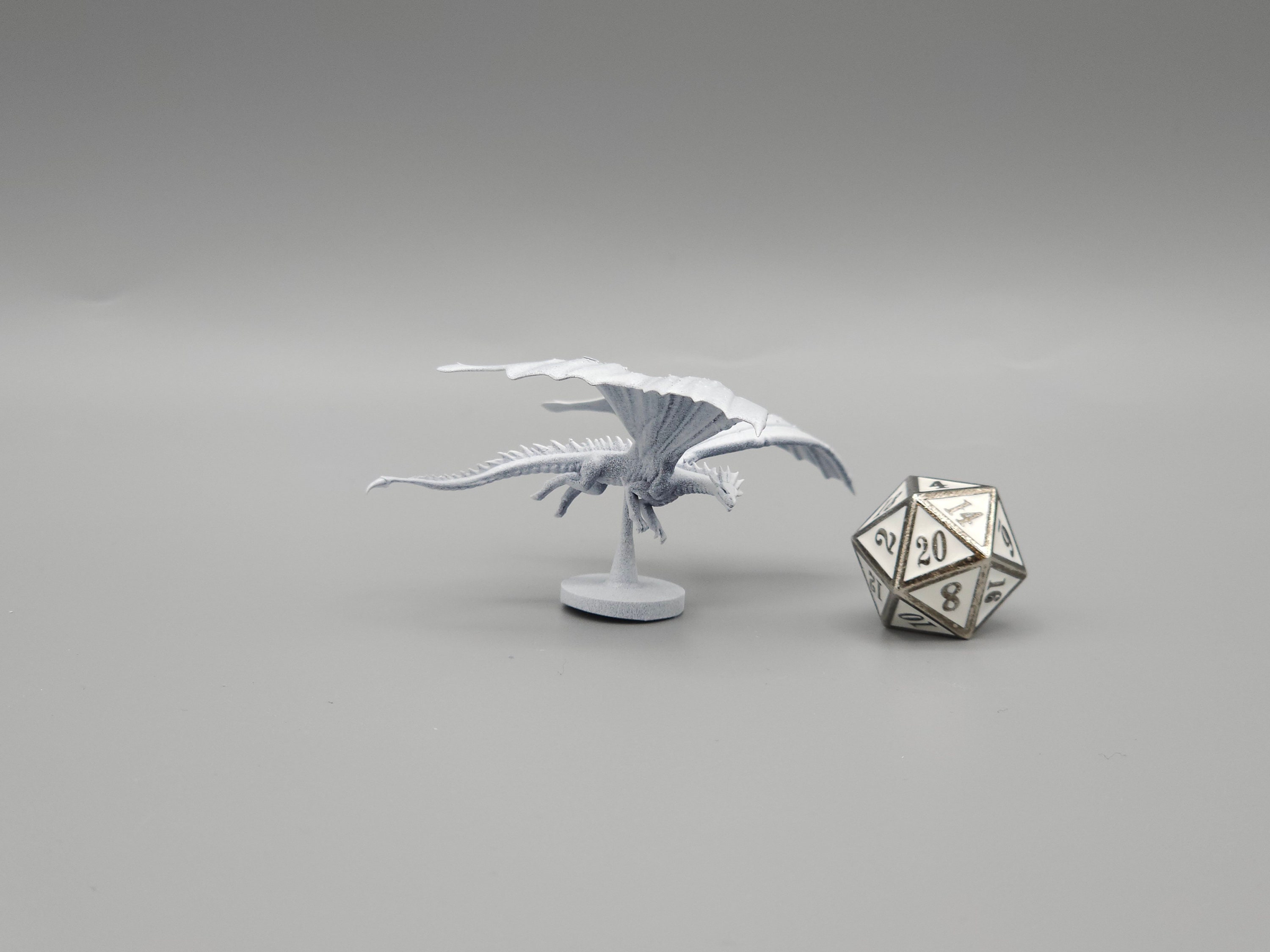 BEHOLD! A Faerie Dragon Miniature! Hand Painted or Primed - D&D / TTRPG ...