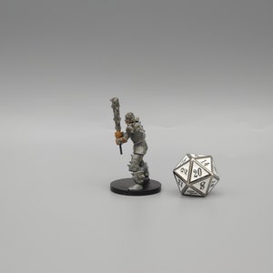 BEHOLD! A Black Earth Guard Miniature! Hand Painted or Primed - D&D ...