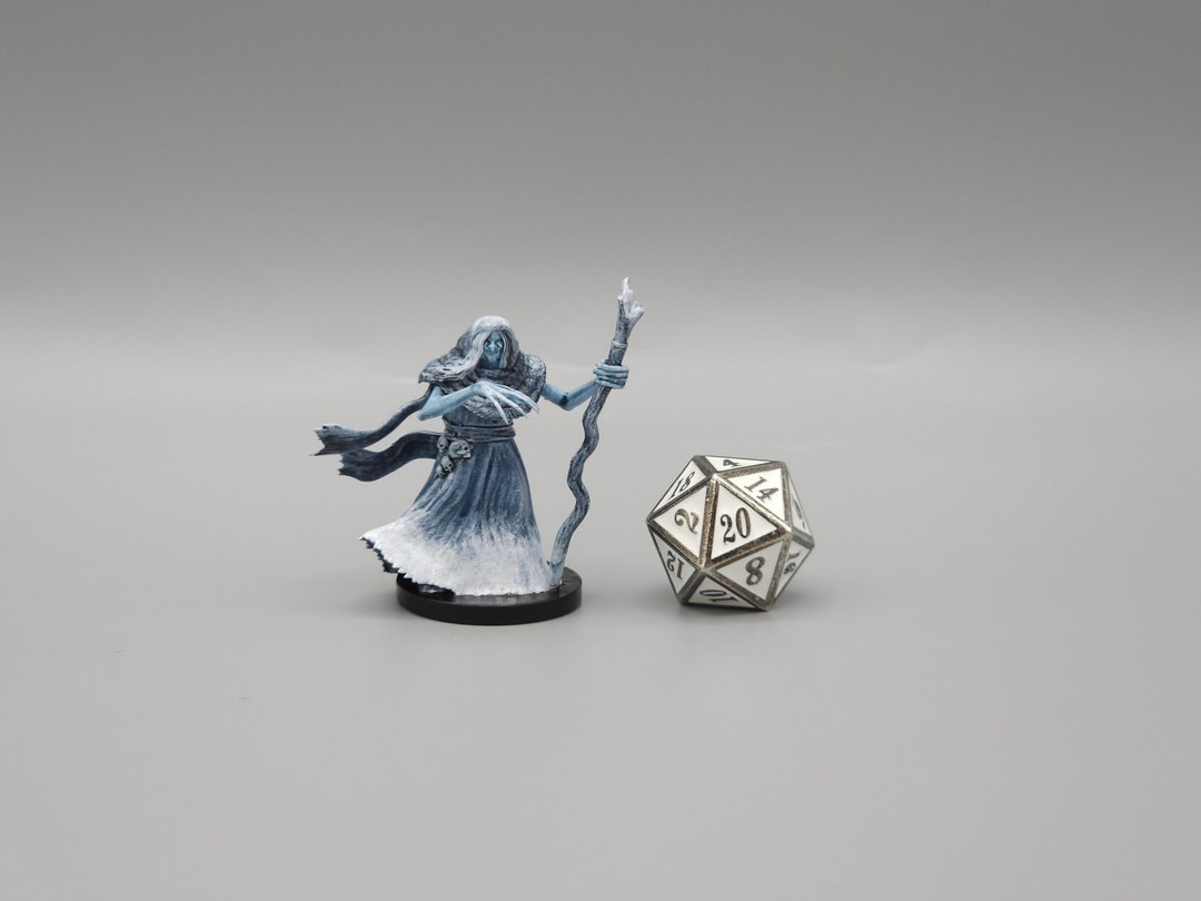 BEHOLD! A Bheur Hag Miniature! Hand Painted or Primed - D&D / TTRPG ...