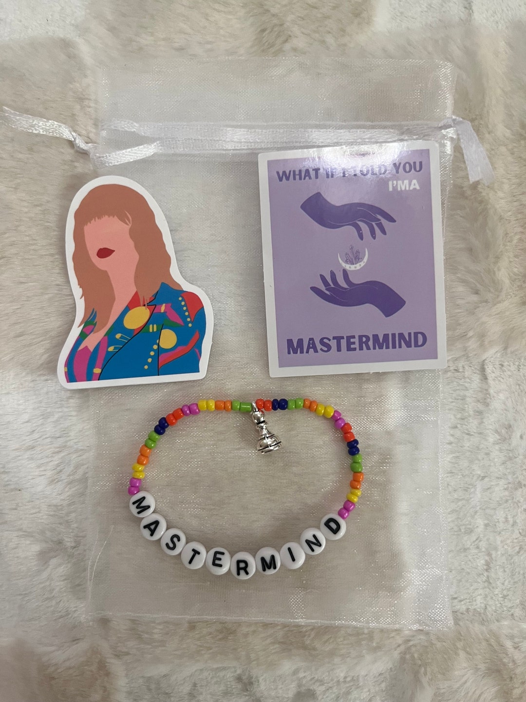 Taylor Swift Mastermind Friendship Bracelet - Etsy