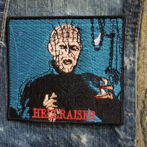 Hellraiser Horror Movie Patch Embroidered DIY Iron-on/sew-on - Etsy