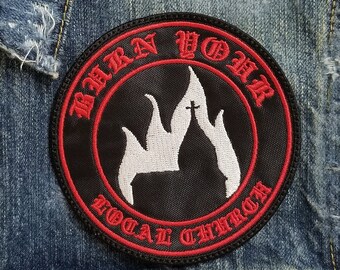 Local Church Patch - Etsy