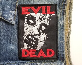 Ash Williams Evil Dead Bruce Campbell Patch Horror Gift - Etsy