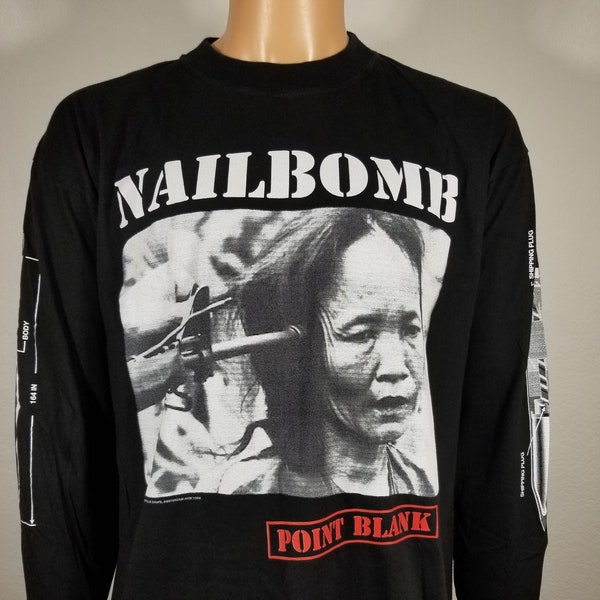 Nailbomb Shirt - Etsy