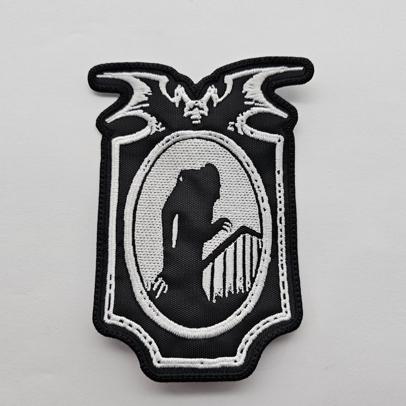 Gothic Patch - Etsy
