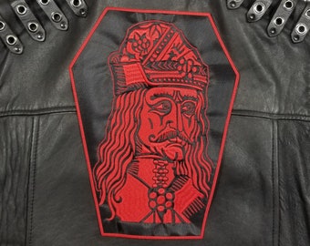 VLAD THE IMPALER Patch - Etsy