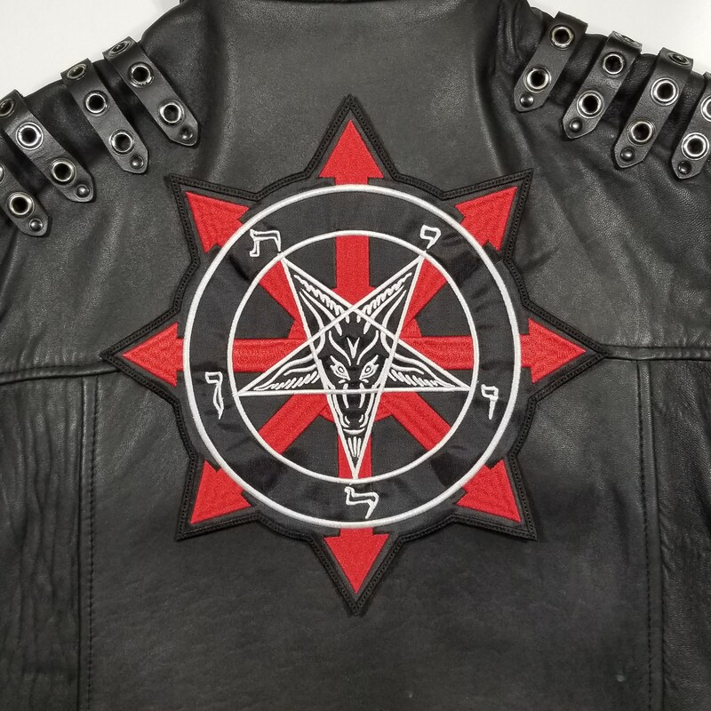 Back Patch - Etsy