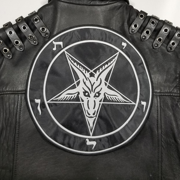 Pentagram Patch - Etsy