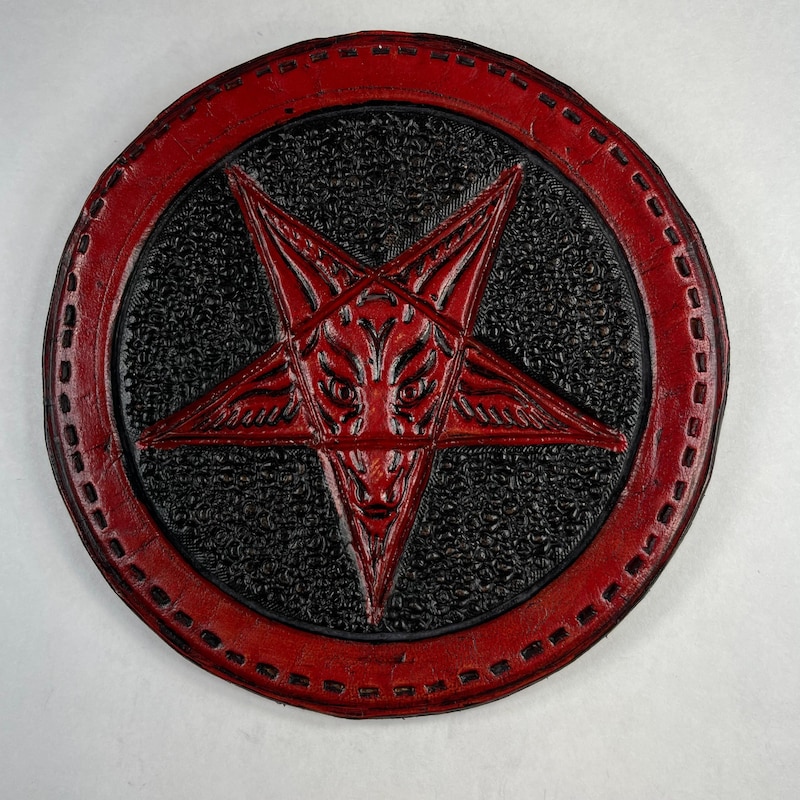 Pentagram Pin - Etsy