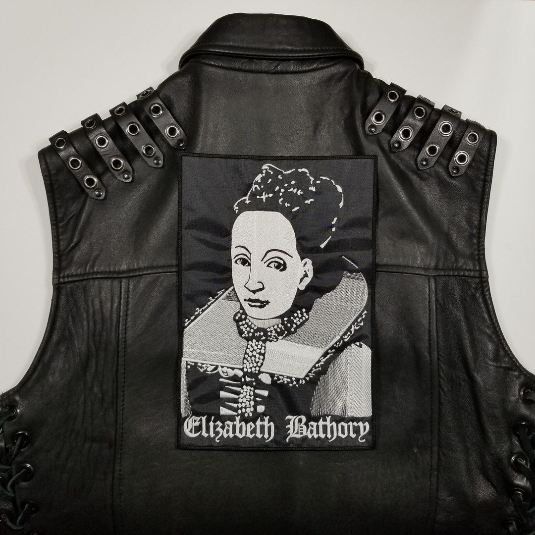 Elizabeth Bathory | Embroidered Back Patch - Etsy
