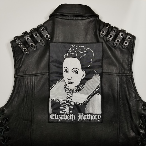 Elizabeth Bathory Embroidered Back Patch - Etsy