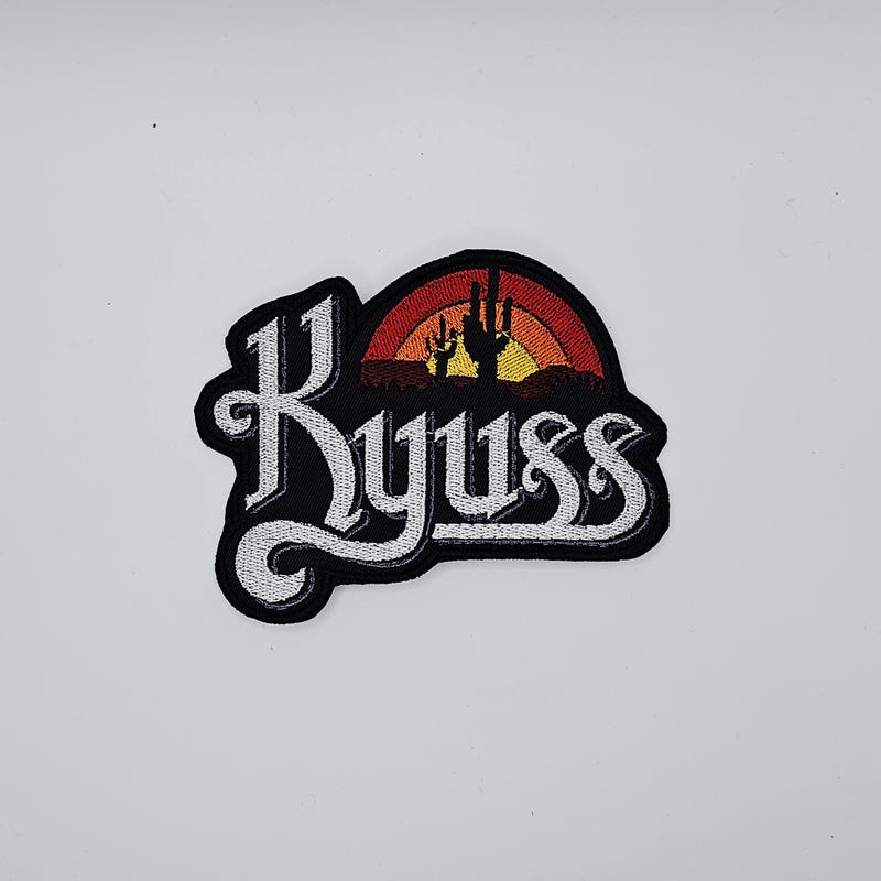 Doom Logo Patch - Etsy