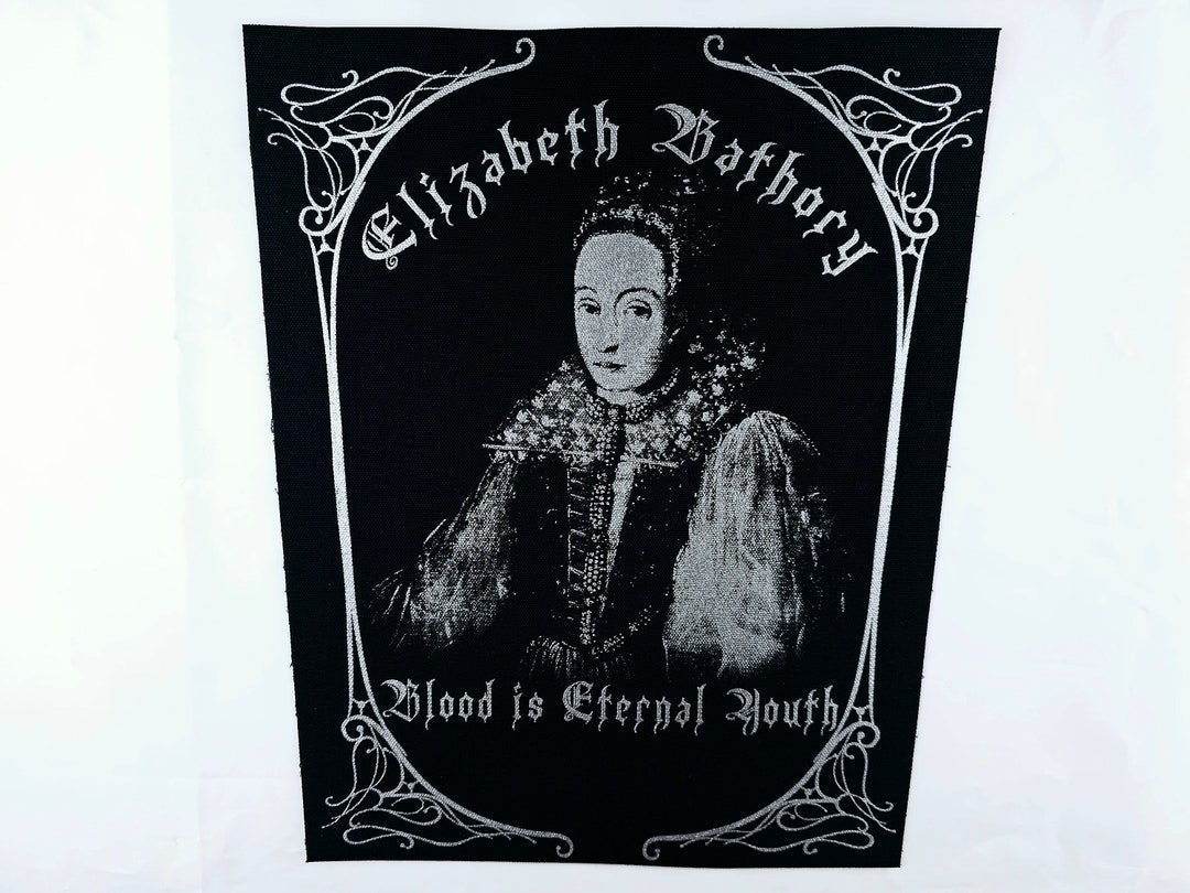 Elizabeth Bathory Screen Printed Back Patch - Etsy