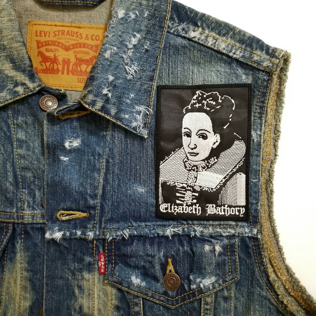 Elizabeth Bathory Embroidered Patch - Etsy
