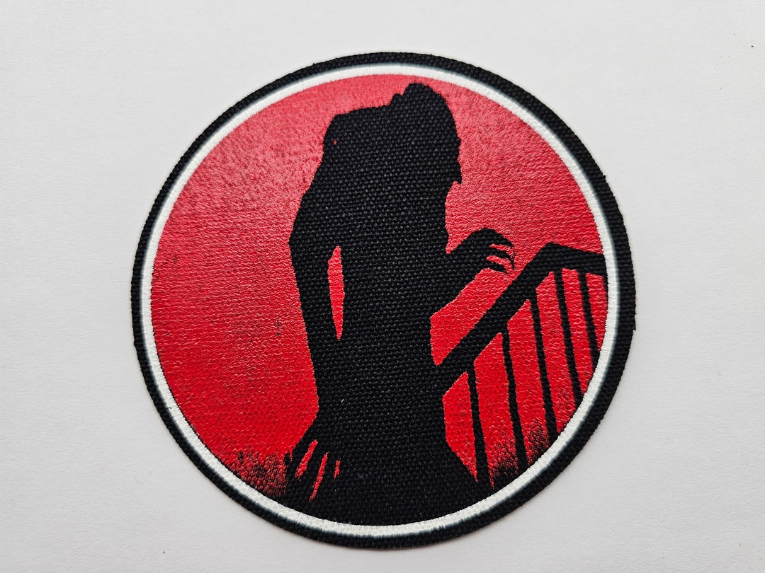 Nosferatu | Screen Printed Patch - Etsy