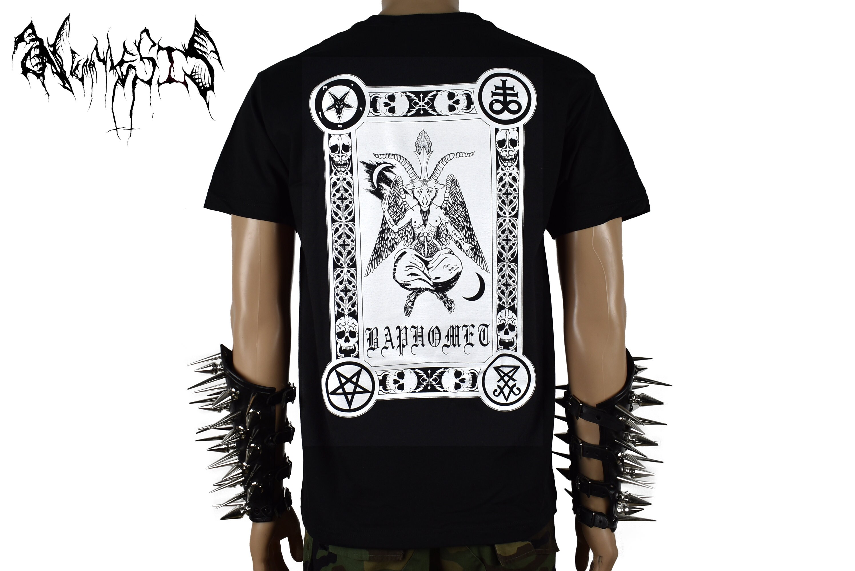 NEMESIS Full Sigil of Baphomett-shirt - Etsy