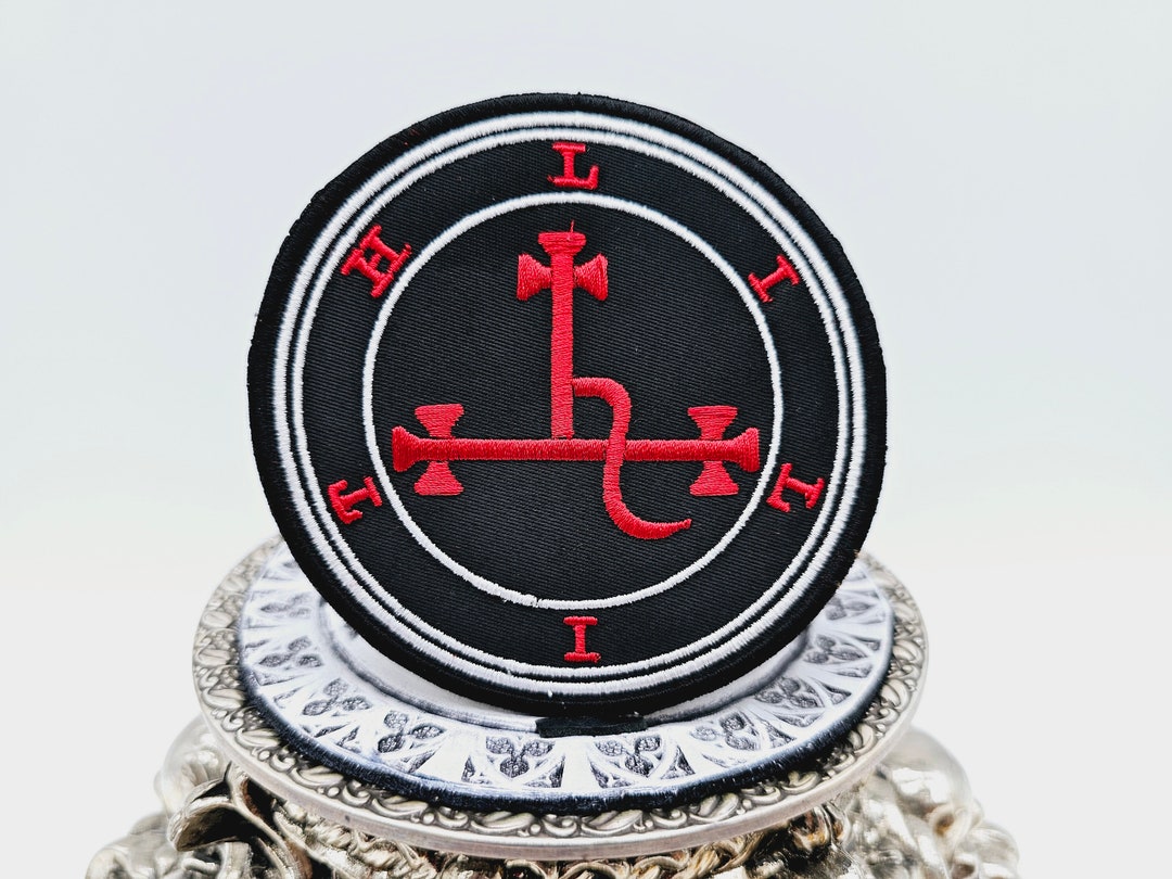 Sigil of Lilith| Embroidered Patch - Etsy