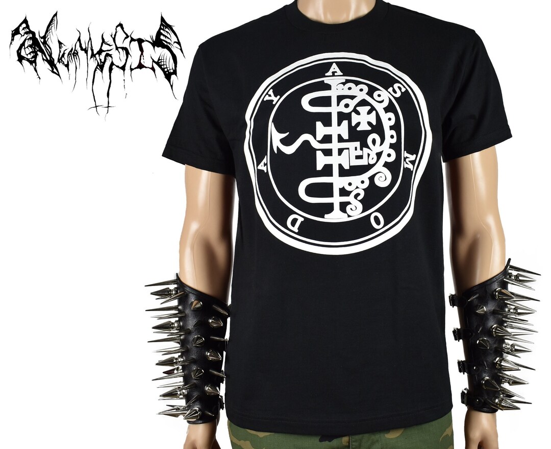 NEMESIS - Asmoday Sigil T-shirt - Etsy