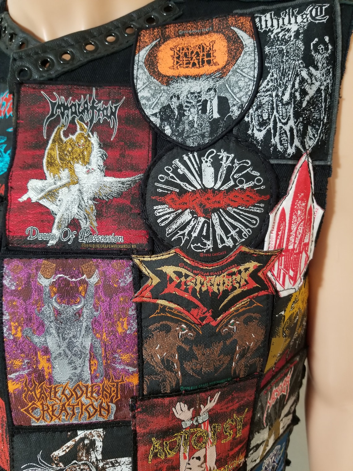 Battle Vest With Extremely Rare Patches. - Etsy