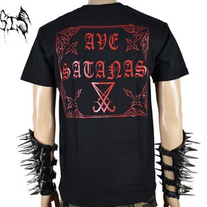 NEMESIS - Gothic Framed Sigil of Baphomet T-shirt - Etsy