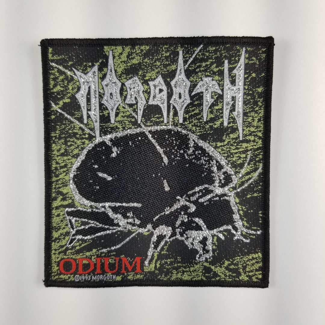 1993 Morgoth - Odium - Original Woven Patch - Etsy