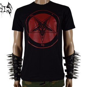 NEMESIS - Full Sigil of Baphomett-shirt - Etsy
