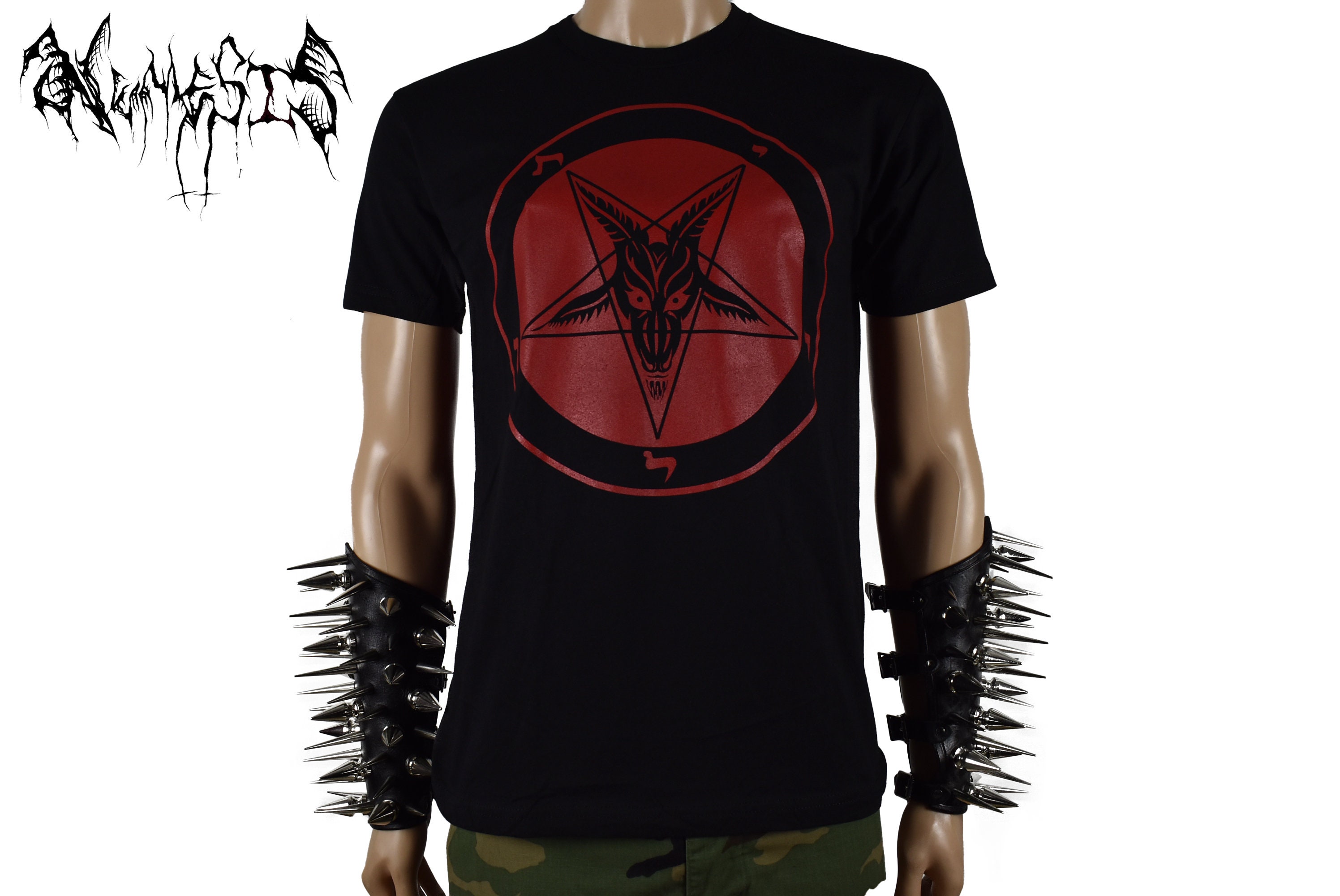 NEMESIS Full Sigil of Baphomett-shirt - Etsy