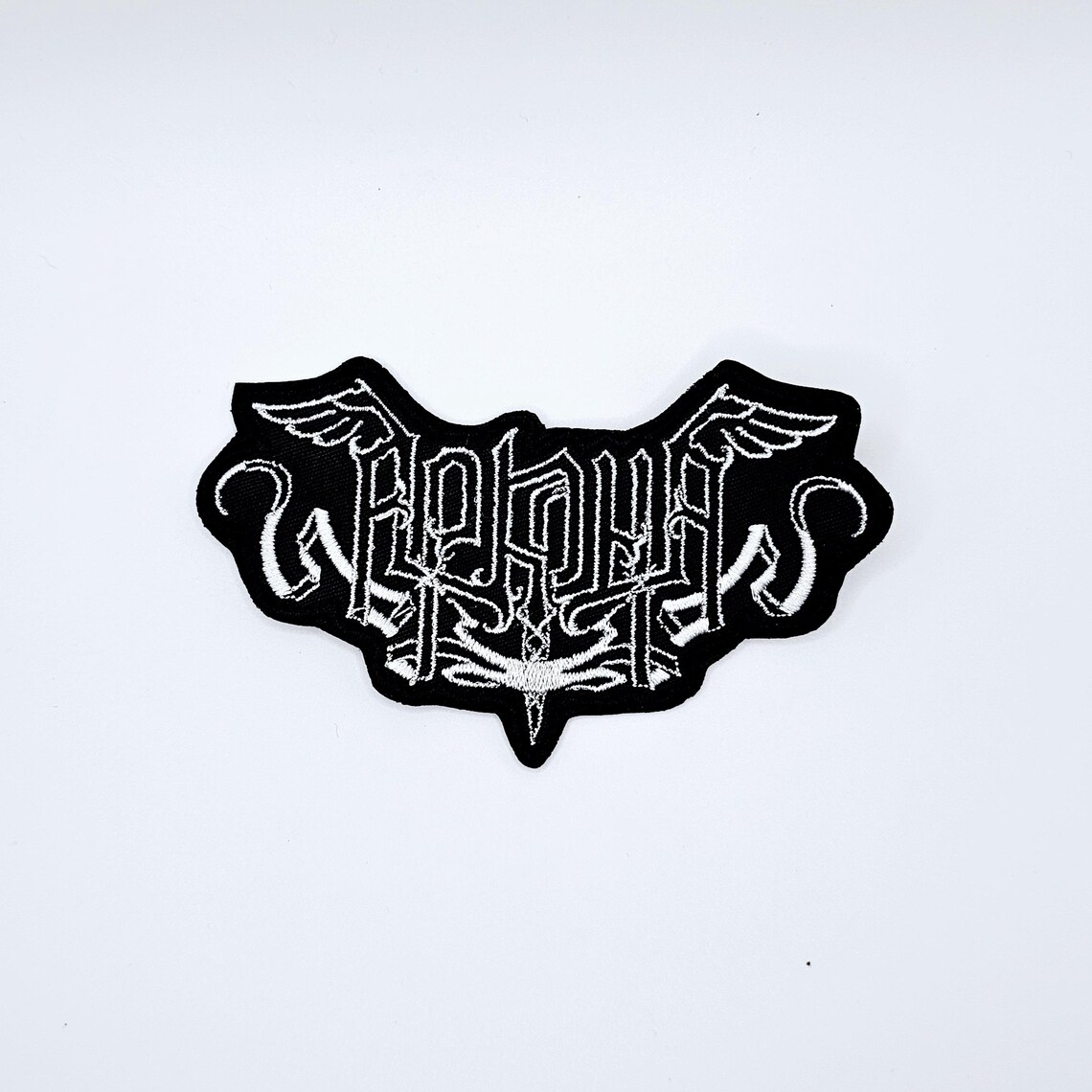 Arkona Logo White Shaped Border Embroidered Patch - Etsy