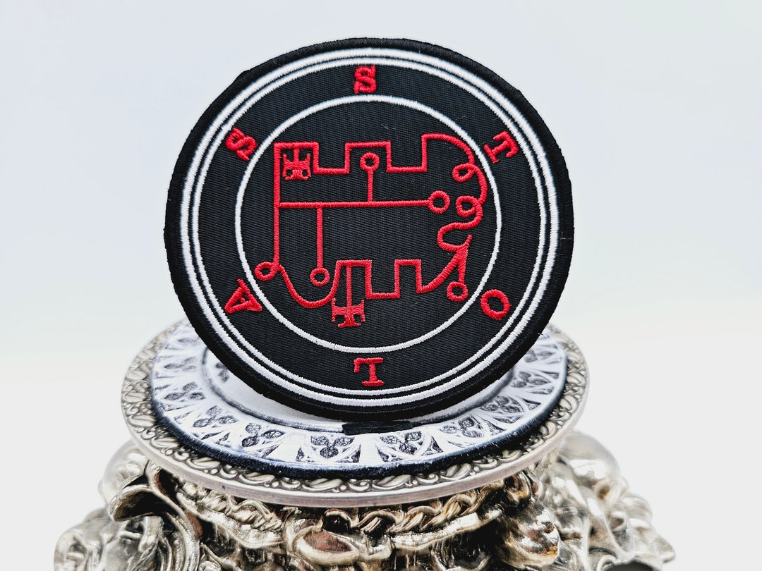 Sigil of Stolas | Embroidered Patch - Etsy