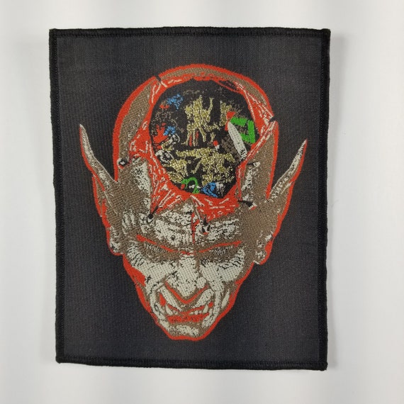 Kreator Coma of Souls Original Woven Patch - Etsy Kreator Coma of Souls Original Woven Patch - Etsy