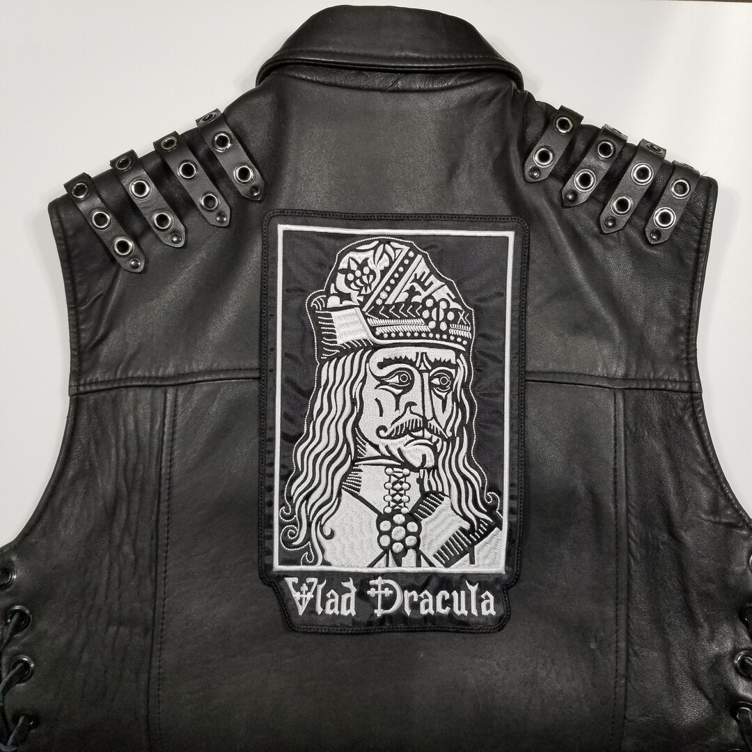 Vlad Dracula, Vlad Tepes | Embroidered Back Patch - Etsy