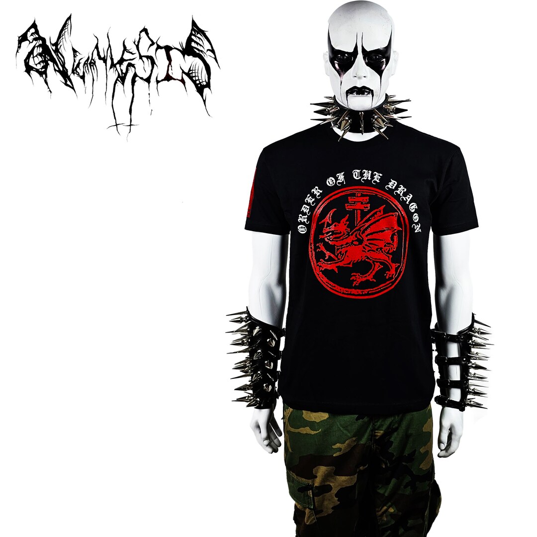 NEMESIS - Order of the Dragon Shirt - Etsy