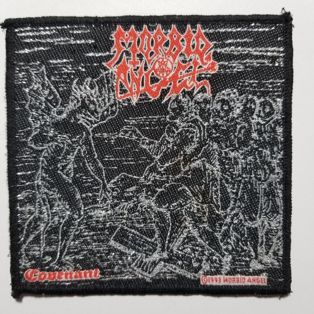 1993 Morbid Angel - Covenant - Official Woven Patch - Etsy