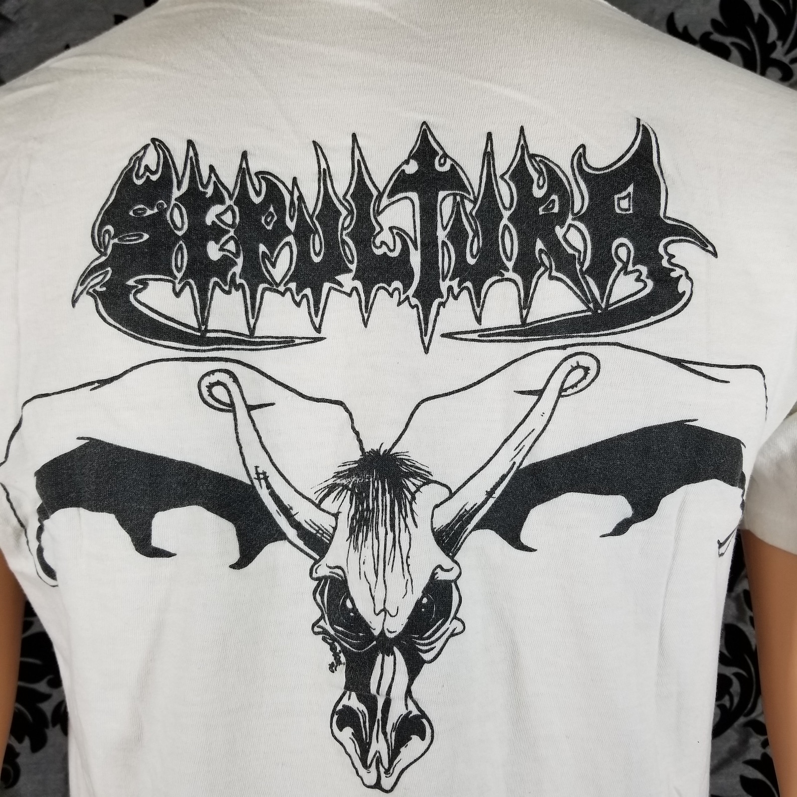 RARE Vintage Sepultura Bestial Devastation - Etsy