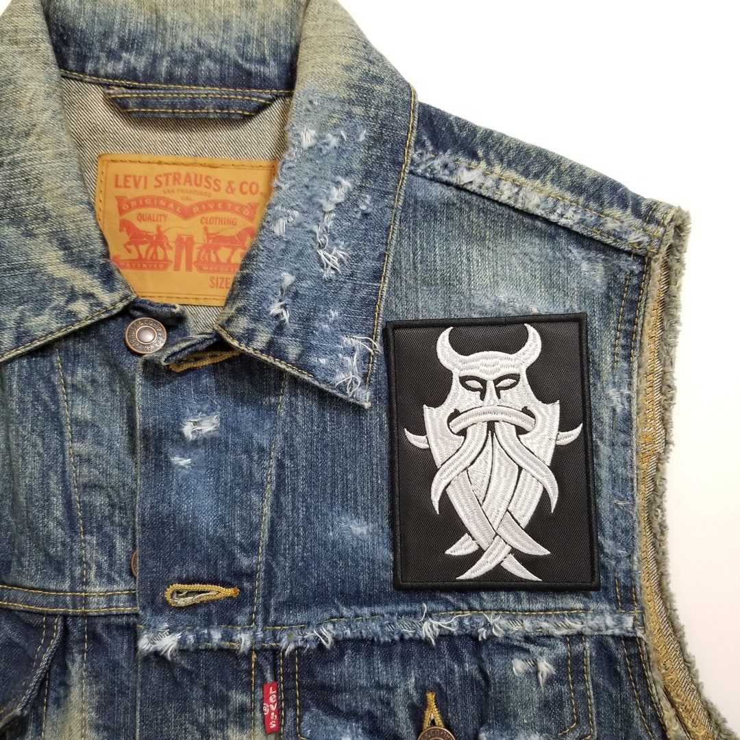 Odin Embroidered Patch - Etsy