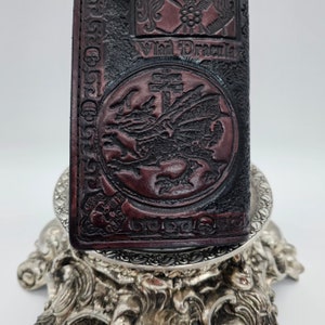 Handcrafted Vlad Tepes Long Biker Leather Wallet - Etsy