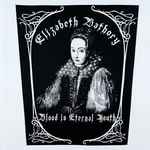 Elizabeth Bathory Screen Printed Back Patch - Etsy