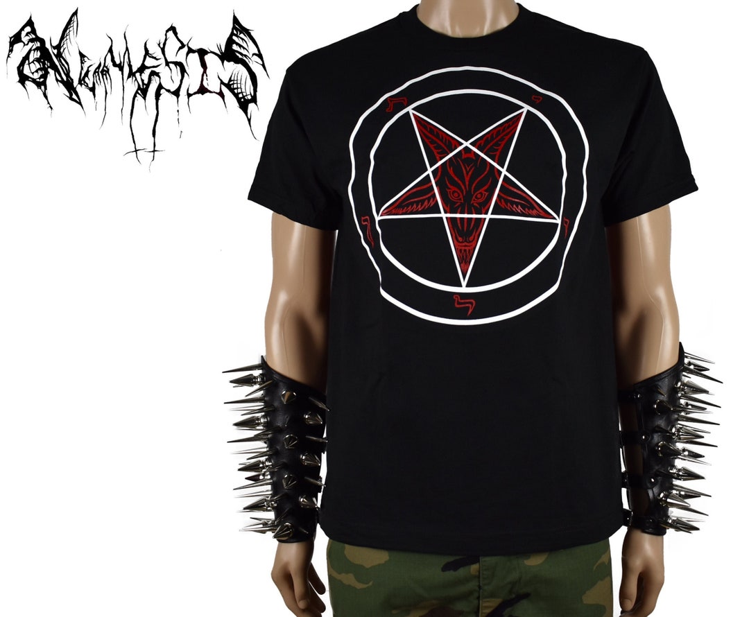 NEMESIS - Sigil of Baphomet T-shirt - Etsy