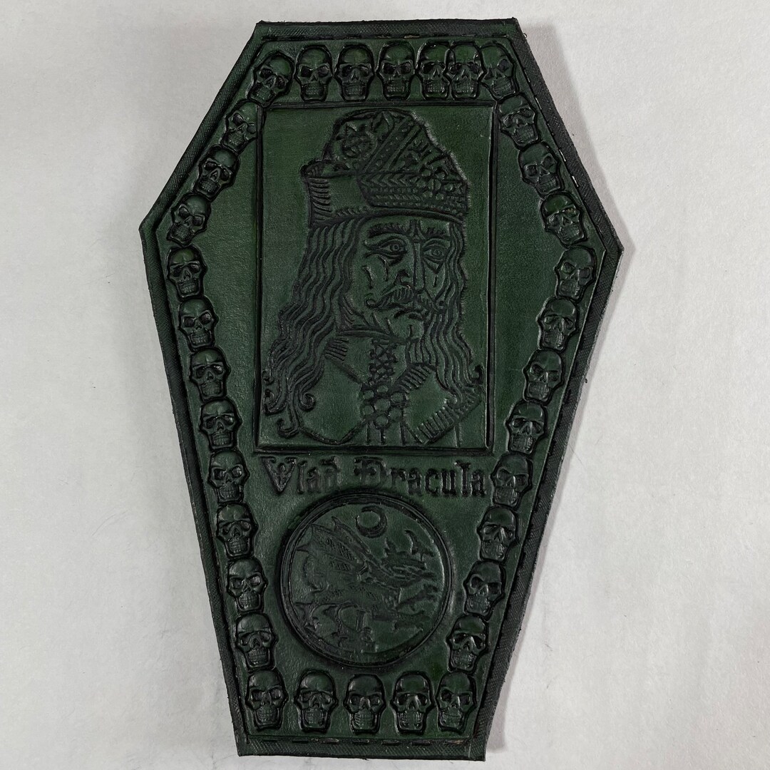 Handmade Vlad Dracula Order of the Dragon Engraving 100% Genuine ...