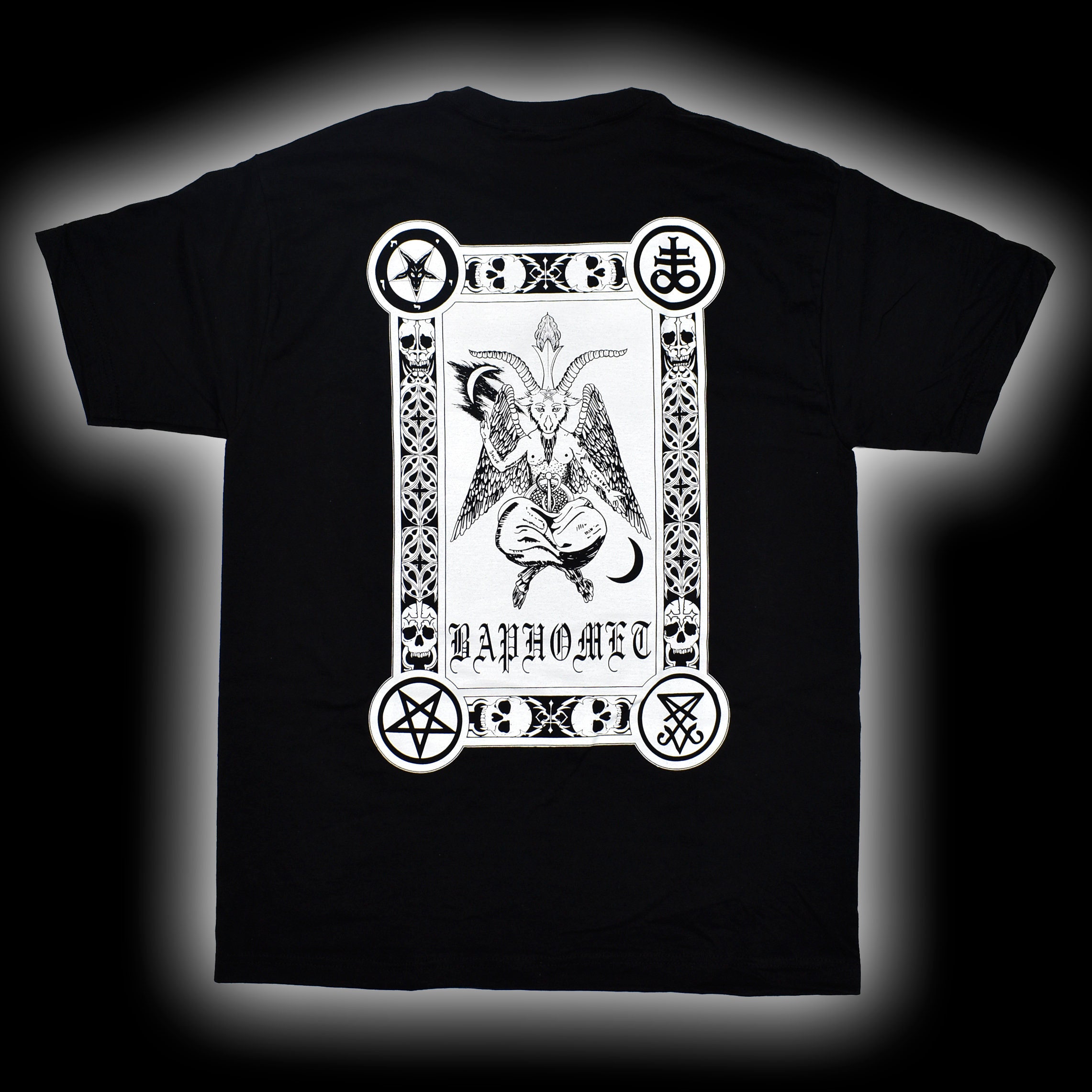 NEMESIS Full Sigil of Baphomett-shirt - Etsy
