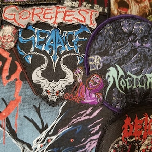 Battle Vest With Extremely Rare Patches. - Etsy