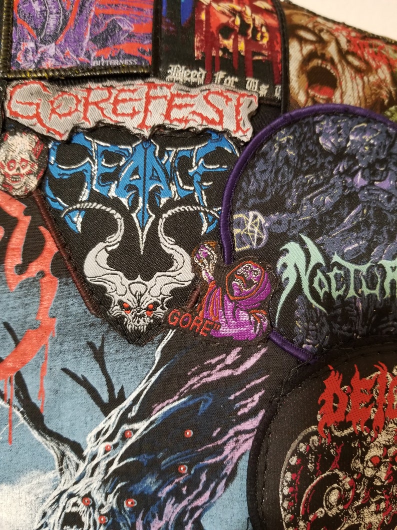 Battle Vest With Extremely Rare Patches. - Etsy