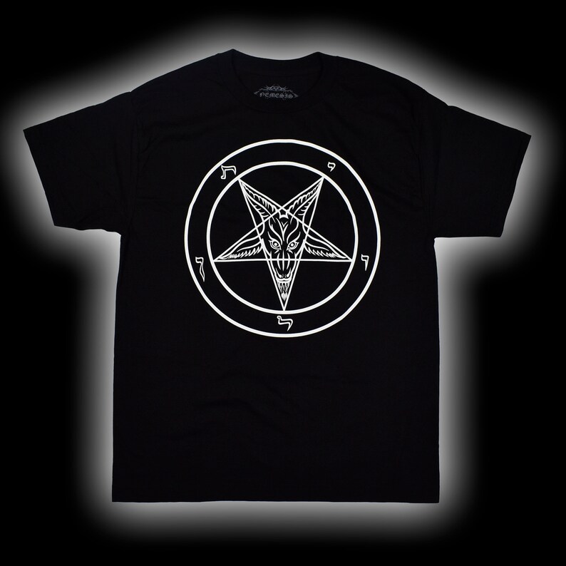 NEMESIS - Sigil of Baphomet T-shirt - Etsy