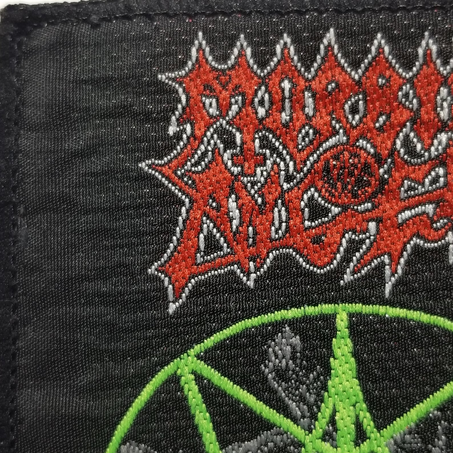 1993 Morbid Angel Official Woven Patch - Etsy