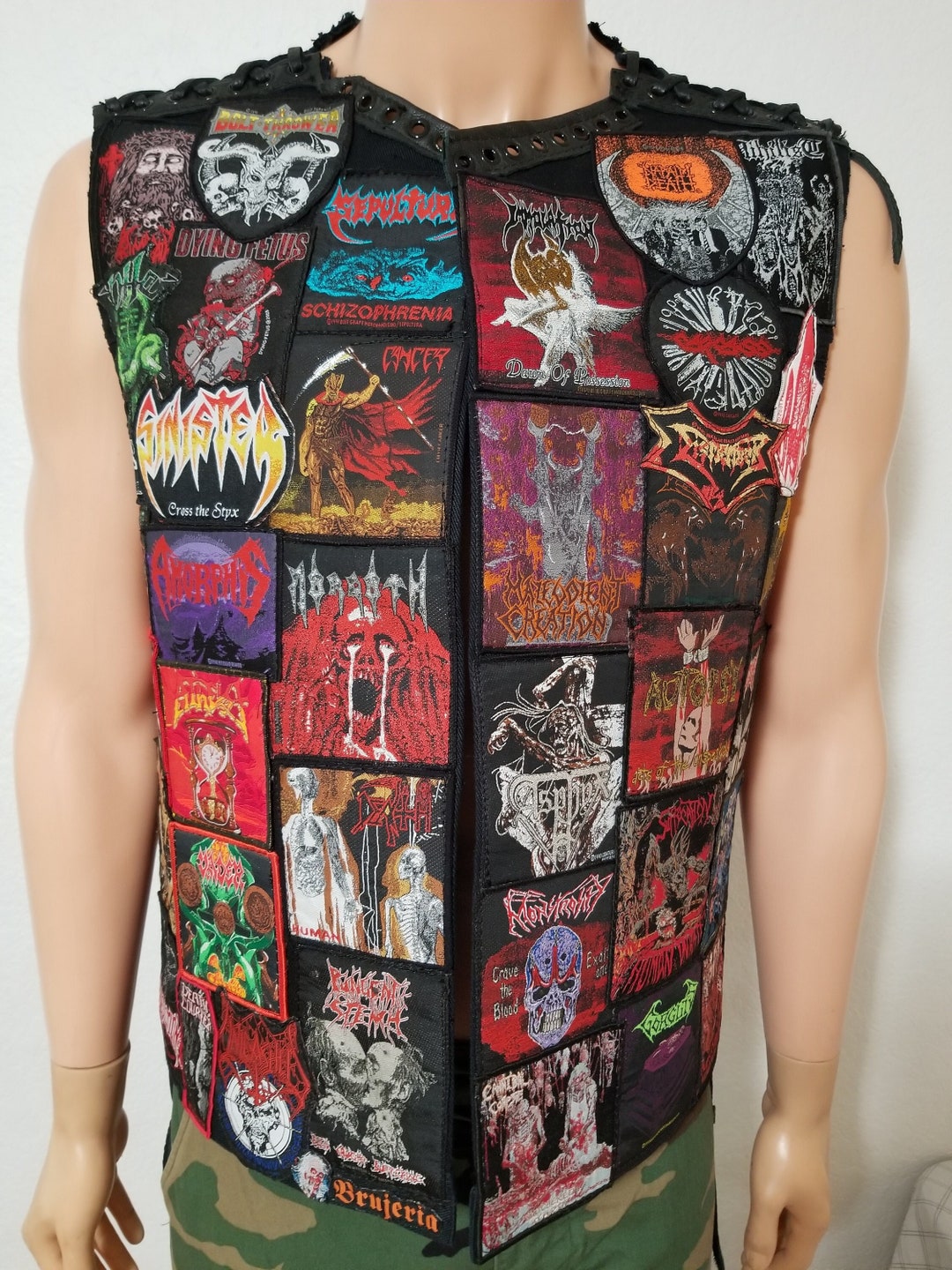 Battle Vest With Extremely Rare Patches. - Etsy